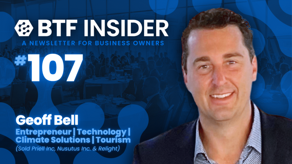 Geoff Bell On Building Businesses That Last Beyond The Founder ...